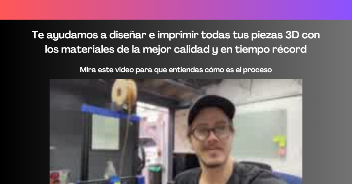 Polymasters servicio de impresión 3d